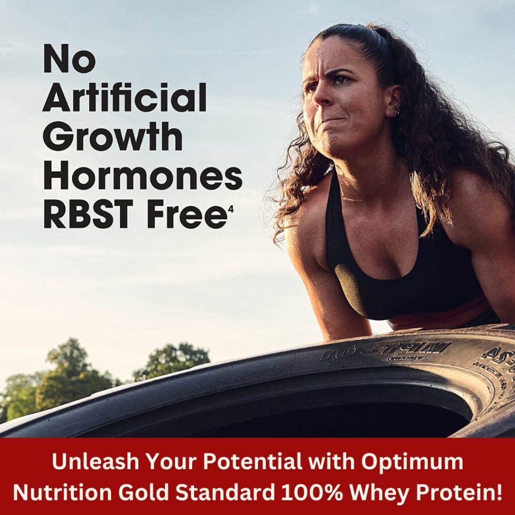 Buy Optimum Nutrition Gold Standard 100% Whey Protein [Double Rich ...