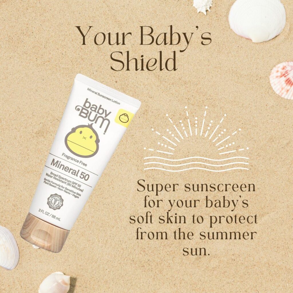 Buy Baby Bum Mineral SPF 50 Sunscreen Lotion - Fragrance Free
