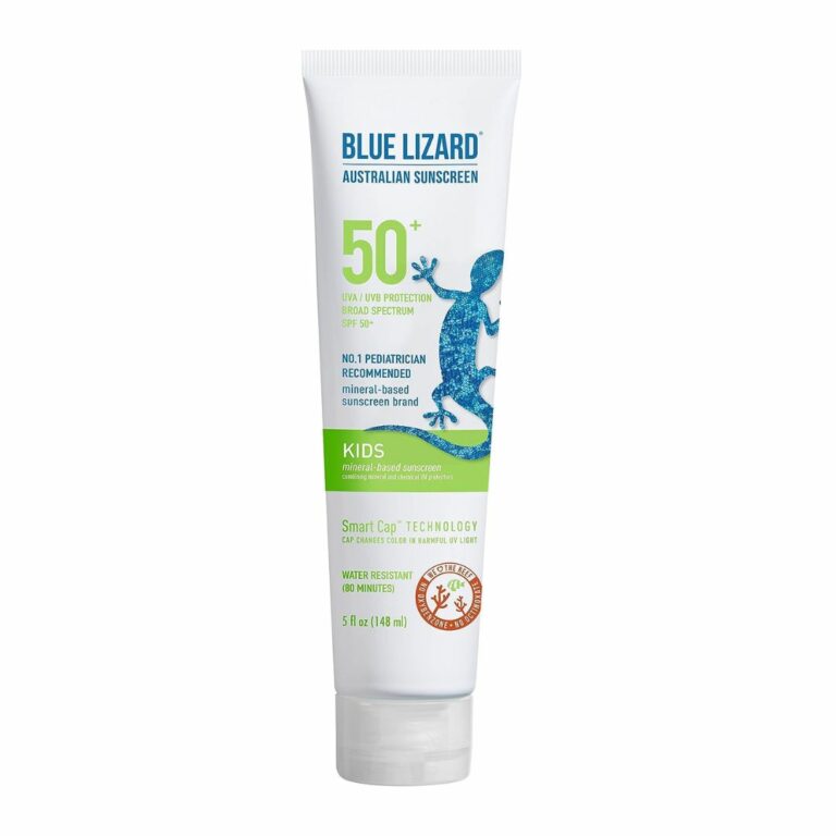 Buy BLUE LIZARD Kids Sunscreen Lotion SPF 50 | Premium Quality