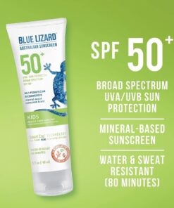 Buy BLUE LIZARD Kids Sunscreen Lotion SPF 50 | Premium Quality