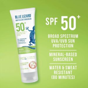 Buy BLUE LIZARD Kids Sunscreen Lotion SPF 50 | Premium Quality