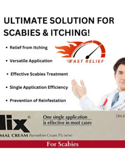 Buy Nix Dermal Cream 30g [Permethrin 5%] - Pharmacy24®