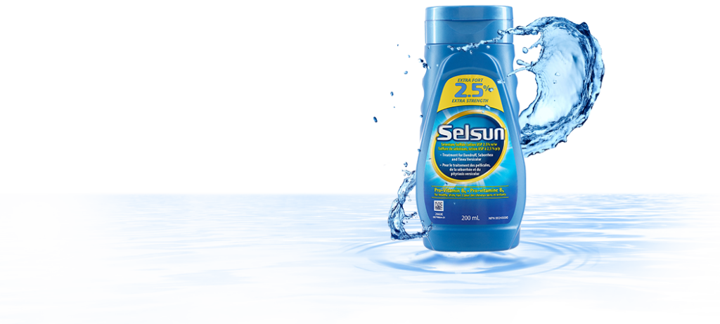 Buy Selsun Blue 2.5% Extra Strength Selenium Sulfide Lotion