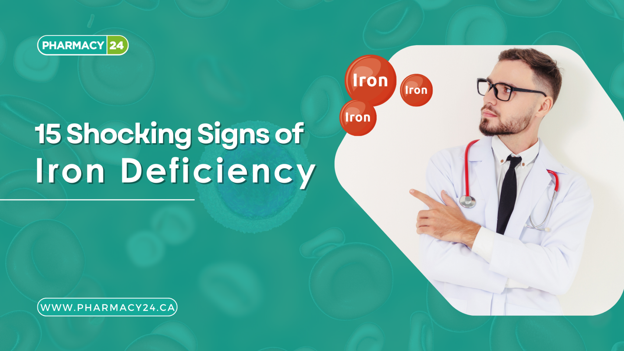 15 Shocking Signs That May Mean Your Body Is Iron Deficient!