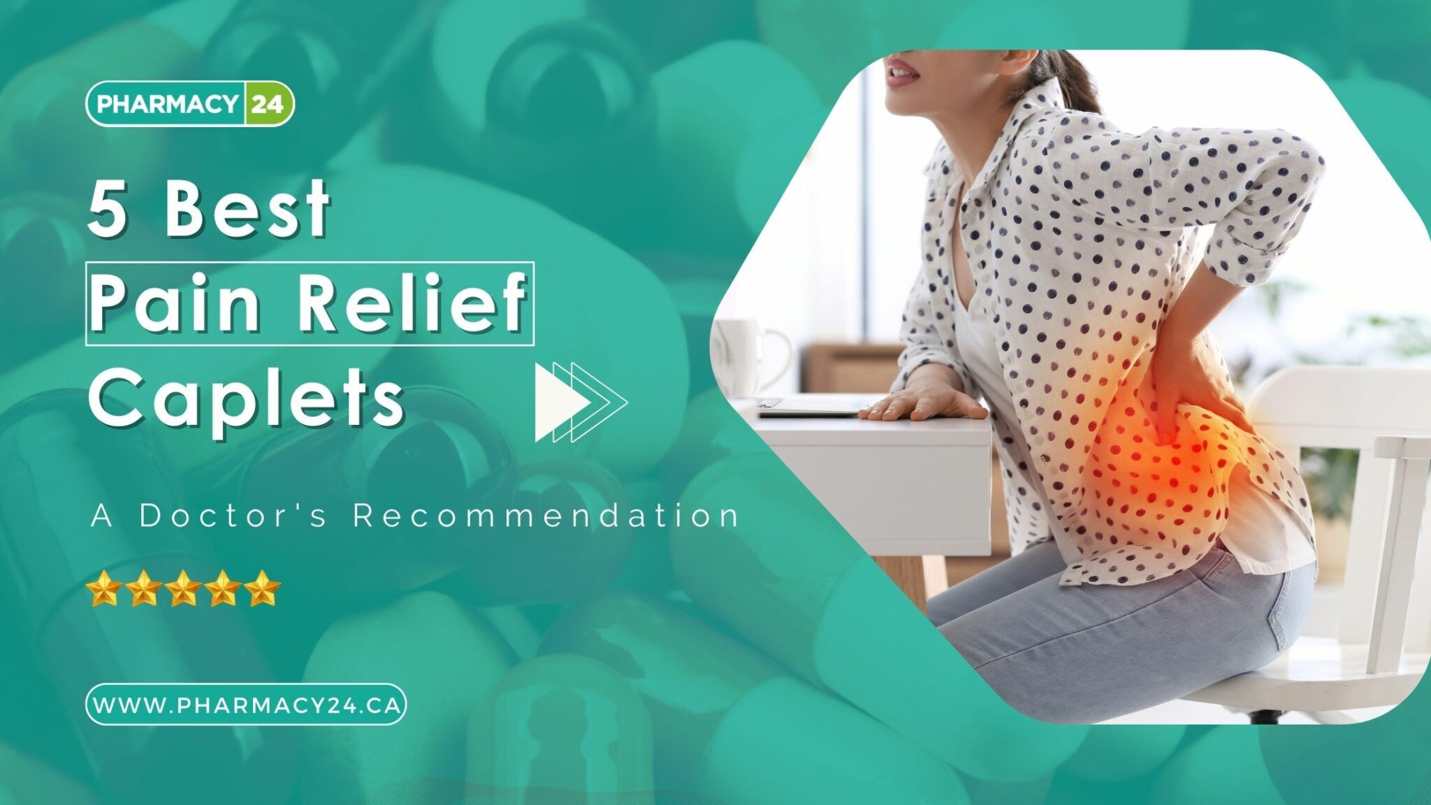 Top 5 Best Joint Pain Relief Caplets | Say Good Bye to Joint Discomfort