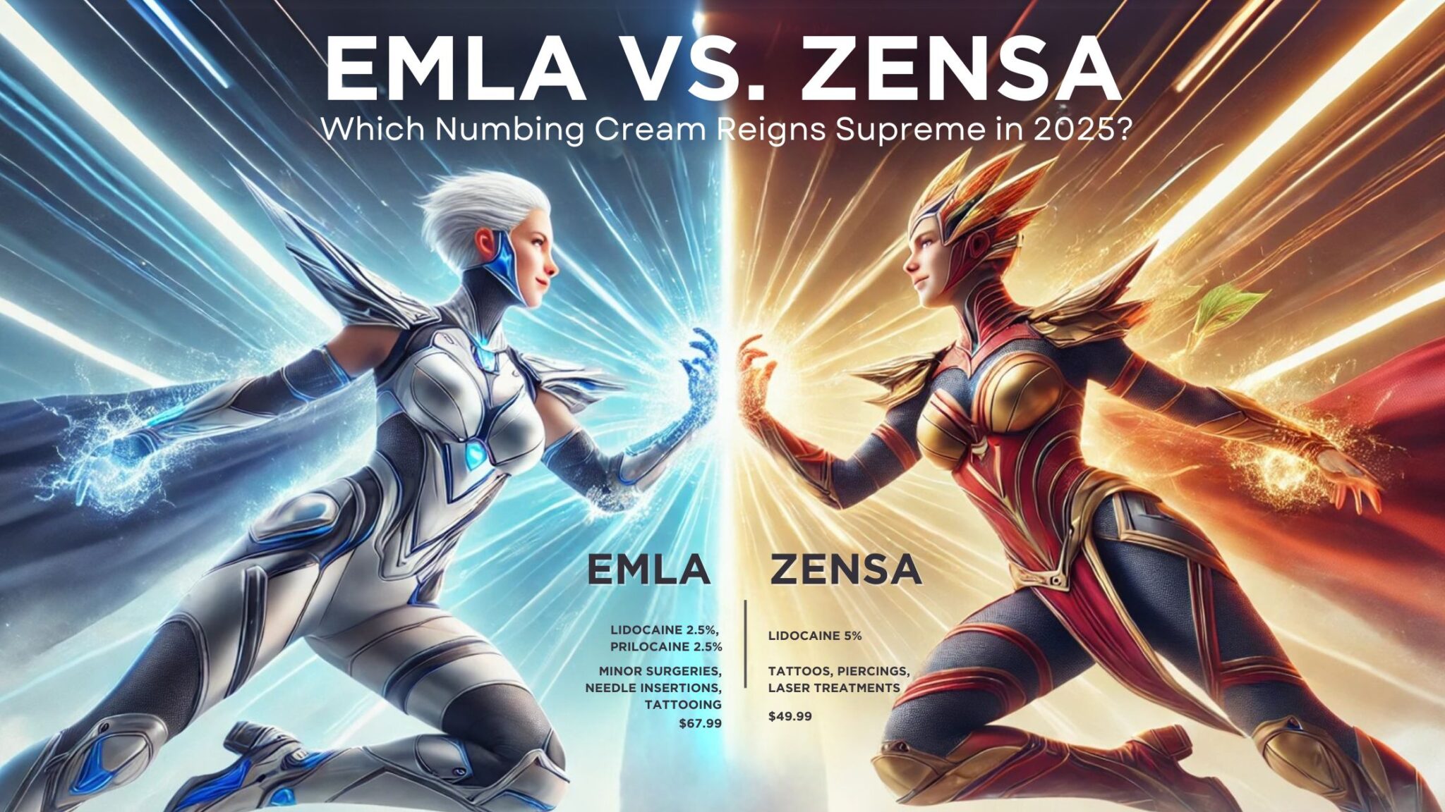 How to Choose the Right Numbing Cream | EMLA and Zensa 2025