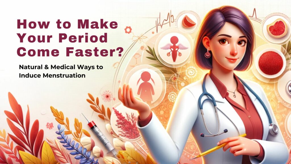 How to Make Your Period Come Faster | Recommended Natural & Medical Methods