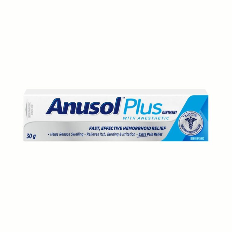 ANUSOL Plus Ointment | Fast Relief from Hemorrhoid Discomfort | #1 ...