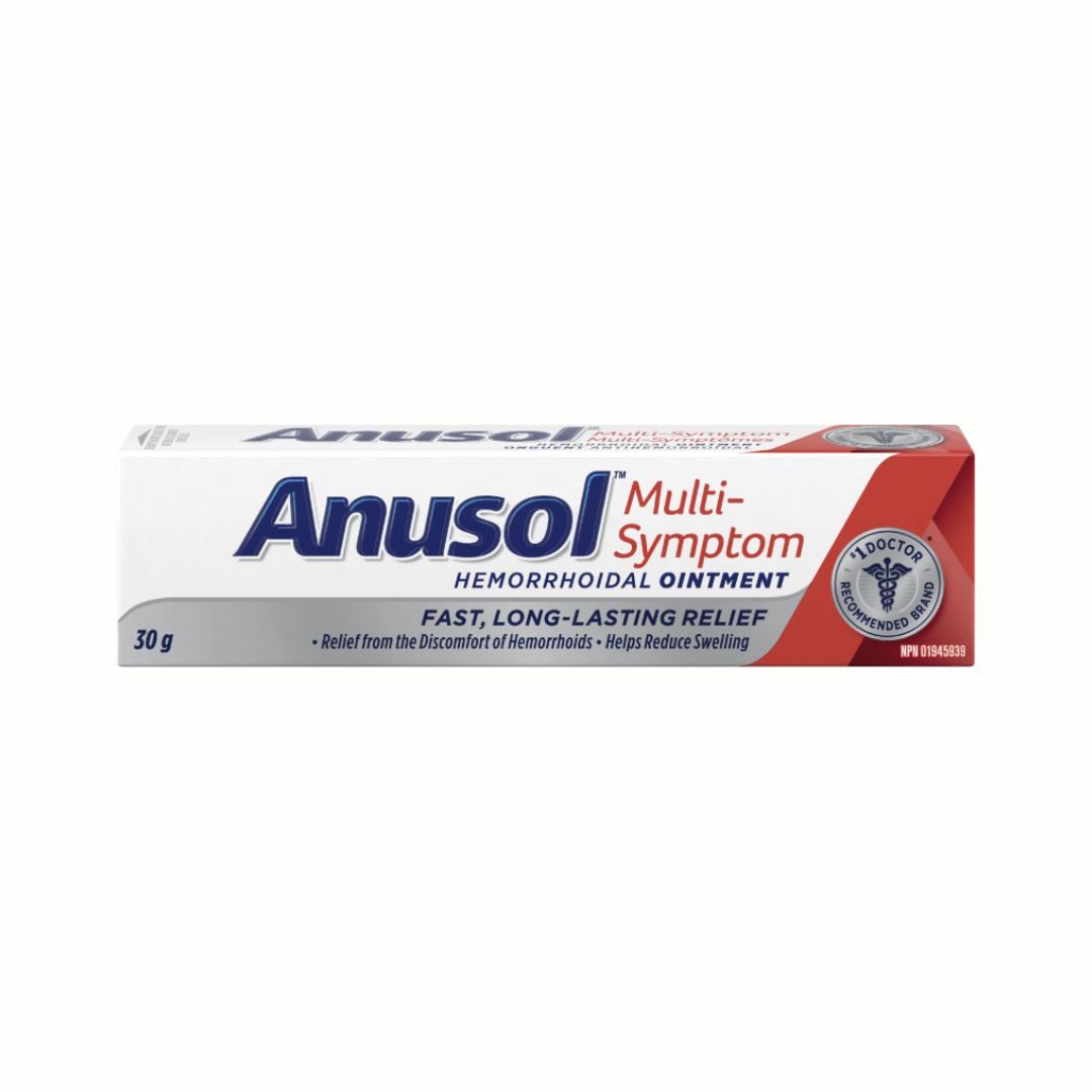 ANUSOL Plus Ointment | Fast Relief from Hemorrhoid Discomfort | #1 ...