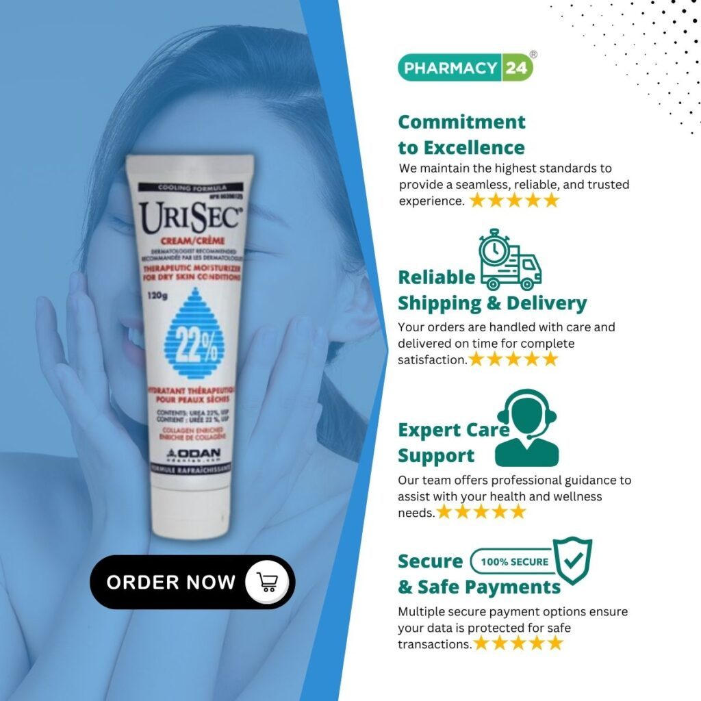 Buy Original Urisec® 22% cream | Best Solution for Dry Skin Conditions