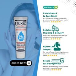 Buy Original Urisec® 22% cream | Best Solution for Dry Skin Conditions