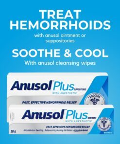 ANUSOL Plus Ointment | Fast Relief from Hemorrhoid Discomfort | #1 ...