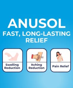 ANUSOL Plus Ointment | Fast Relief from Hemorrhoid Discomfort | #1 ...