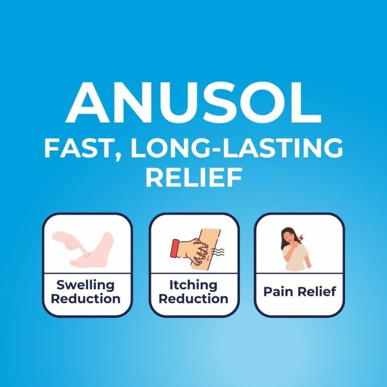 ANUSOL Plus Ointment | Fast Relief from Hemorrhoid Discomfort | #1 ...