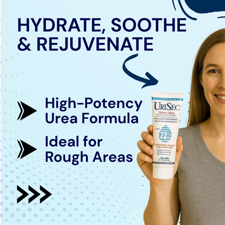 Buy Original Urisec® 22% cream | Best Solution for Dry Skin Conditions