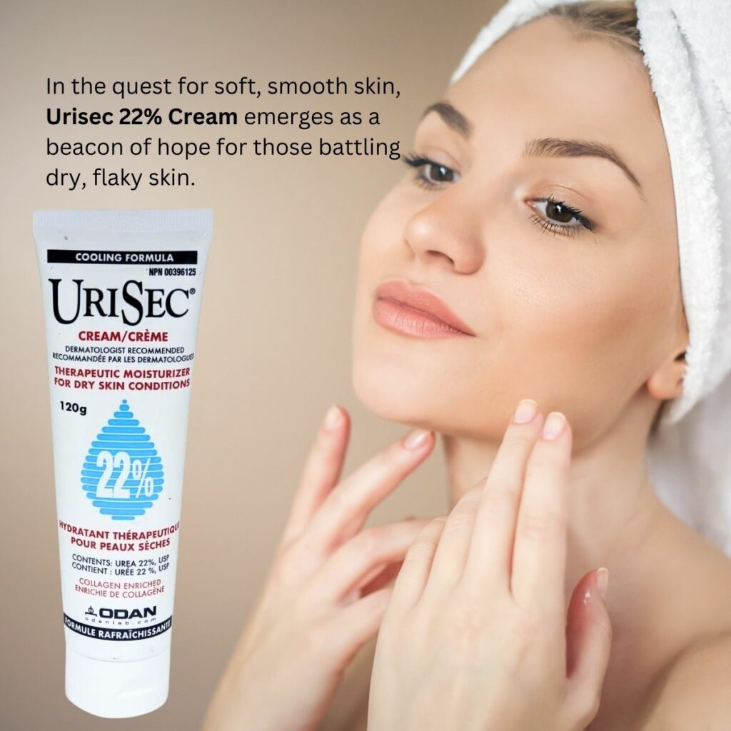 Buy Original Urisec® 22% cream | Best Solution for Dry Skin Conditions