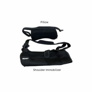 Zimmer Knee Splint | 3-Panel Immobilizer | Operative Support