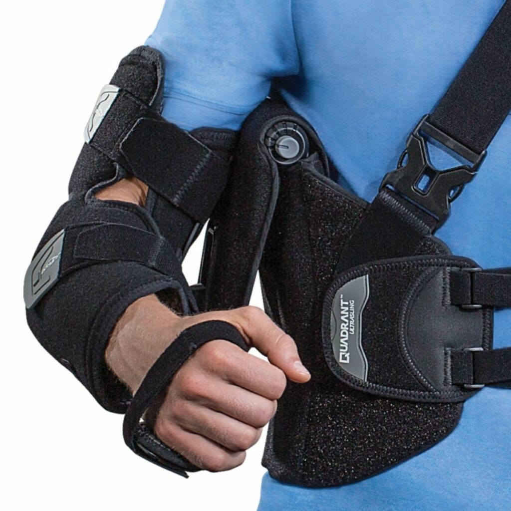 Get DJO Donjoy UltraSling® Quadrant | Advanced Shoulder Recovery & Support