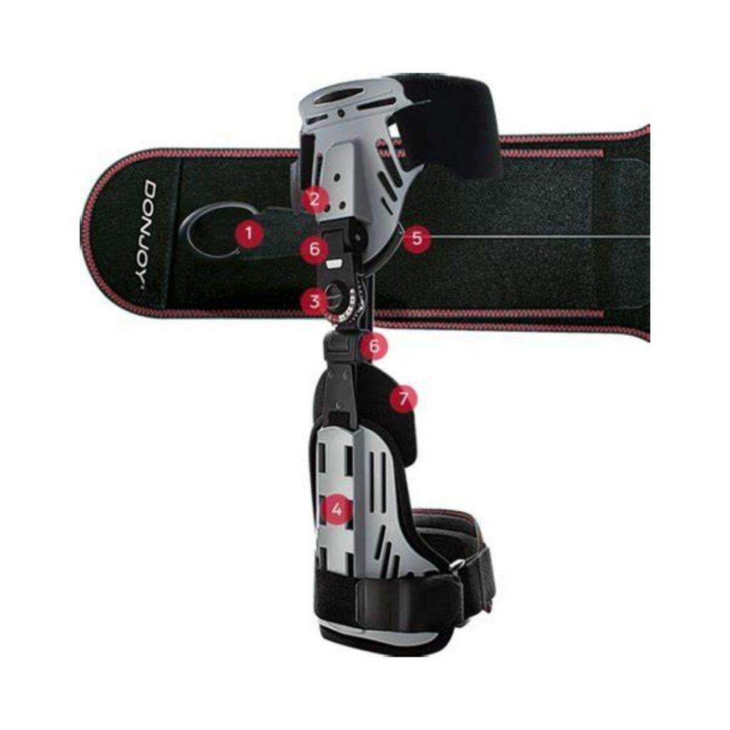 Optimize Hip Recovery | DJO Donjoy VersaROM Hip Brace - Shop Now!