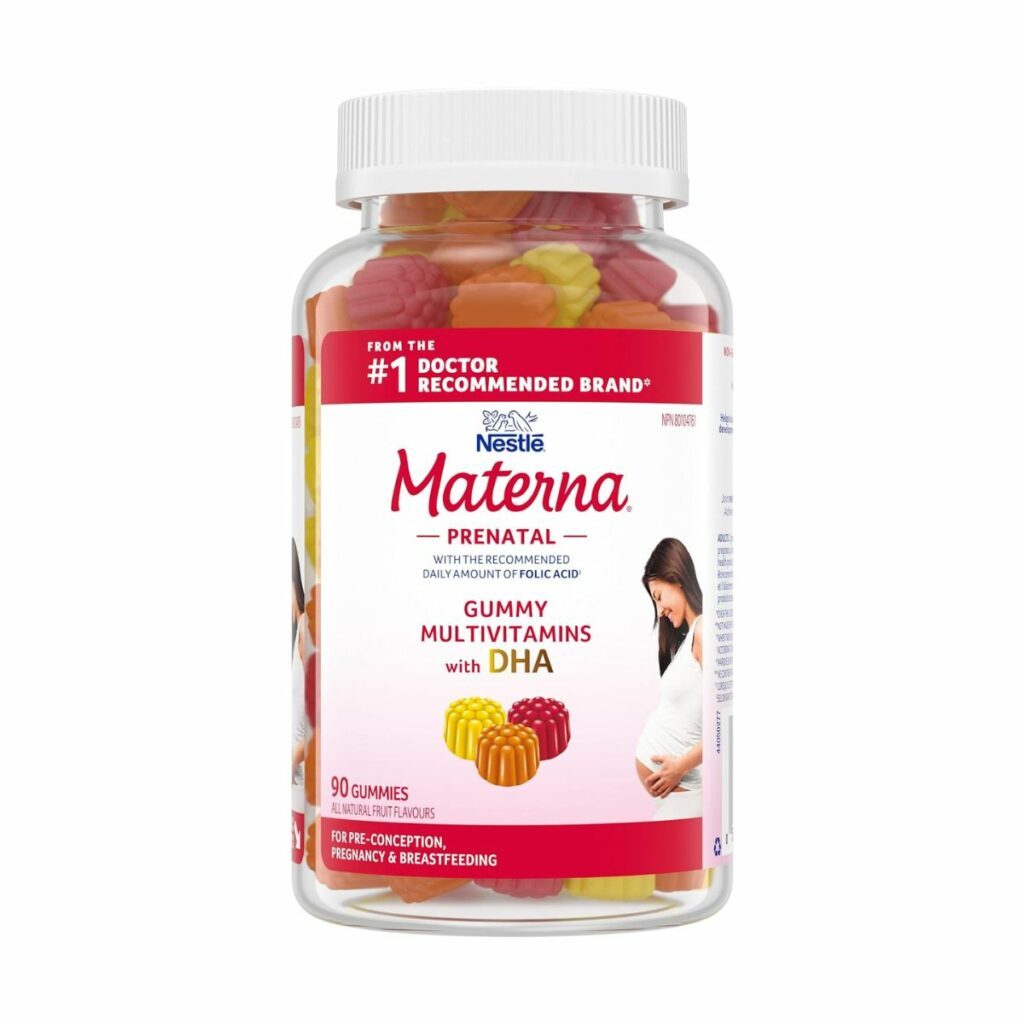 Shop Materna Prenatal Gummies + DHA for Complete Pregnancy Nutrition ...