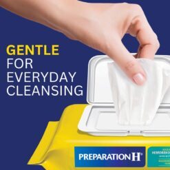 Buy Preparation H Medicated Wipes | Instant Hemorrhoid Relief