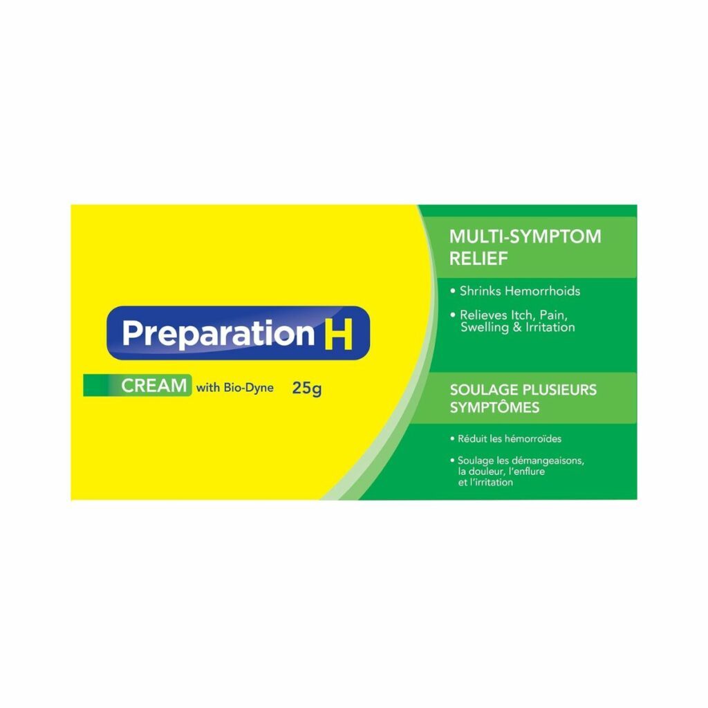 Buy Preparation H Multi-Symptom Pain Relief Cream | Pharmacy24