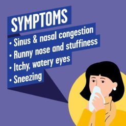 Shop Reactine Regular Strength for 24-Hour Non-Drowsy Allergy Relief ...