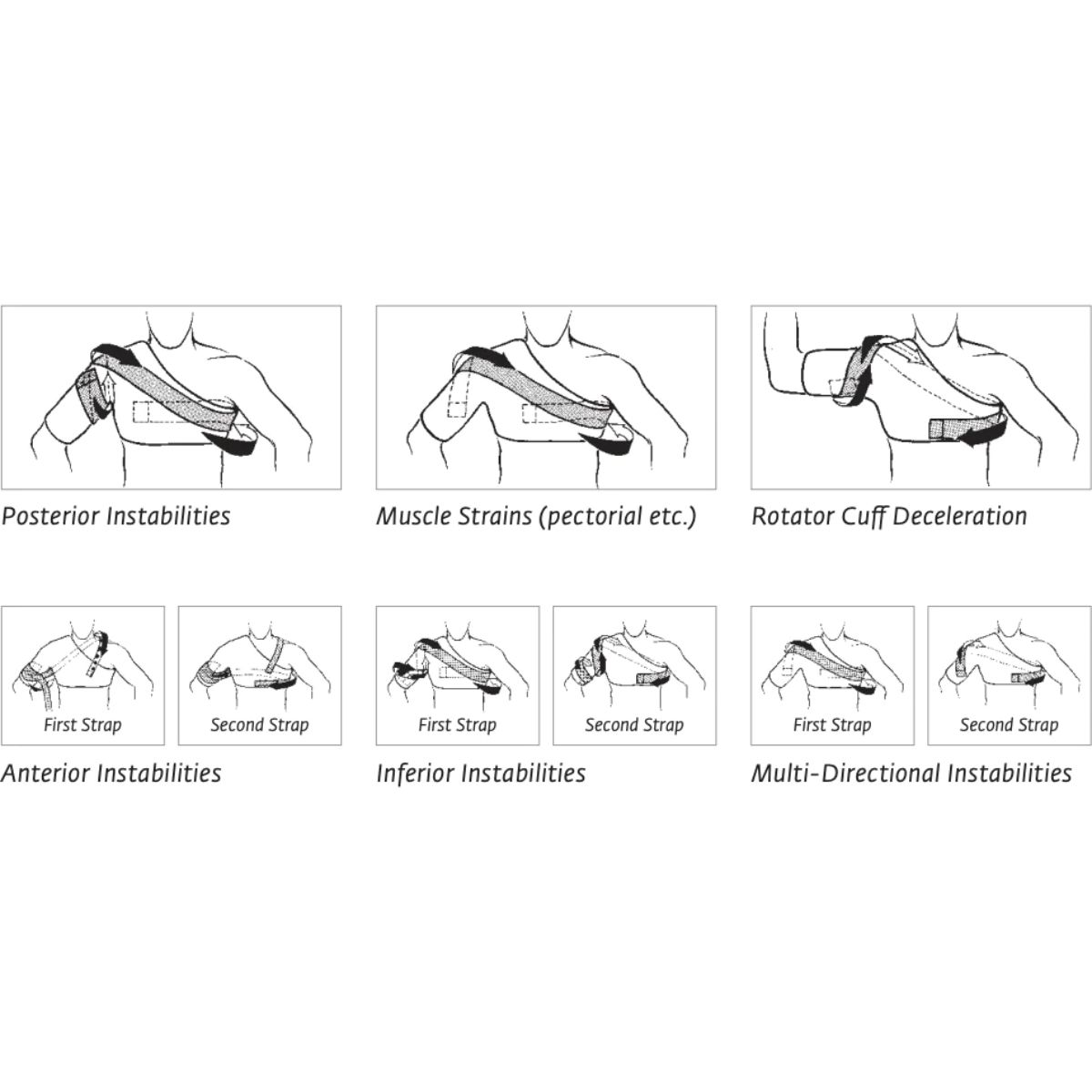 Buy DJO Donjoy Sully® Shoulder Stabilizer | Ultimate Support & Recovery