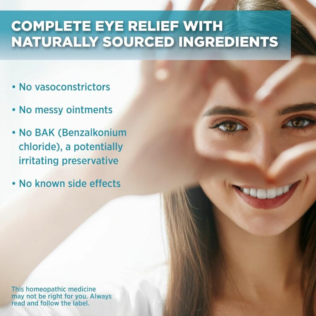 Shop Similasan Complete Eye Relief | Natural Relief for Eye Discomfort