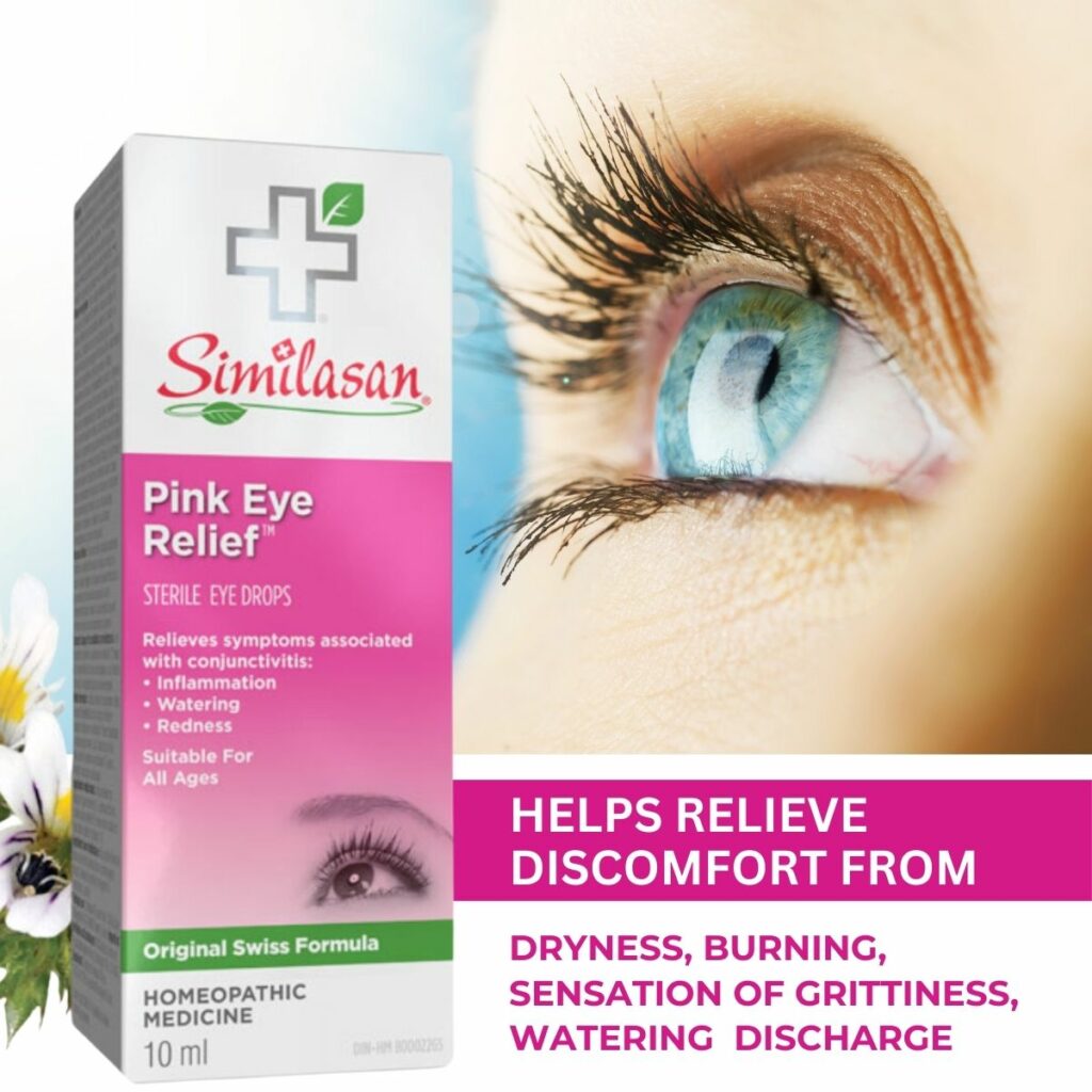 Shop Similasan Complete Eye Relief | Natural Relief for Eye Discomfort