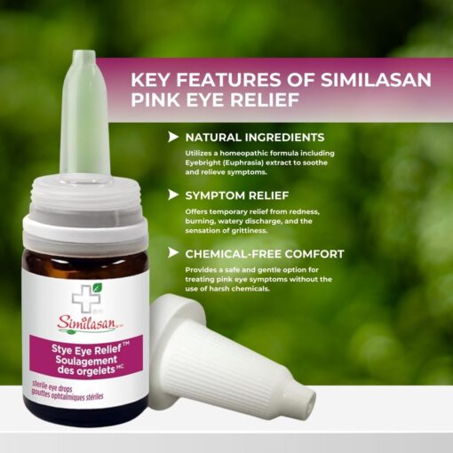 Buy Similasan Stye Eye Relief Drops | Natural & Effective | Fast Shipping