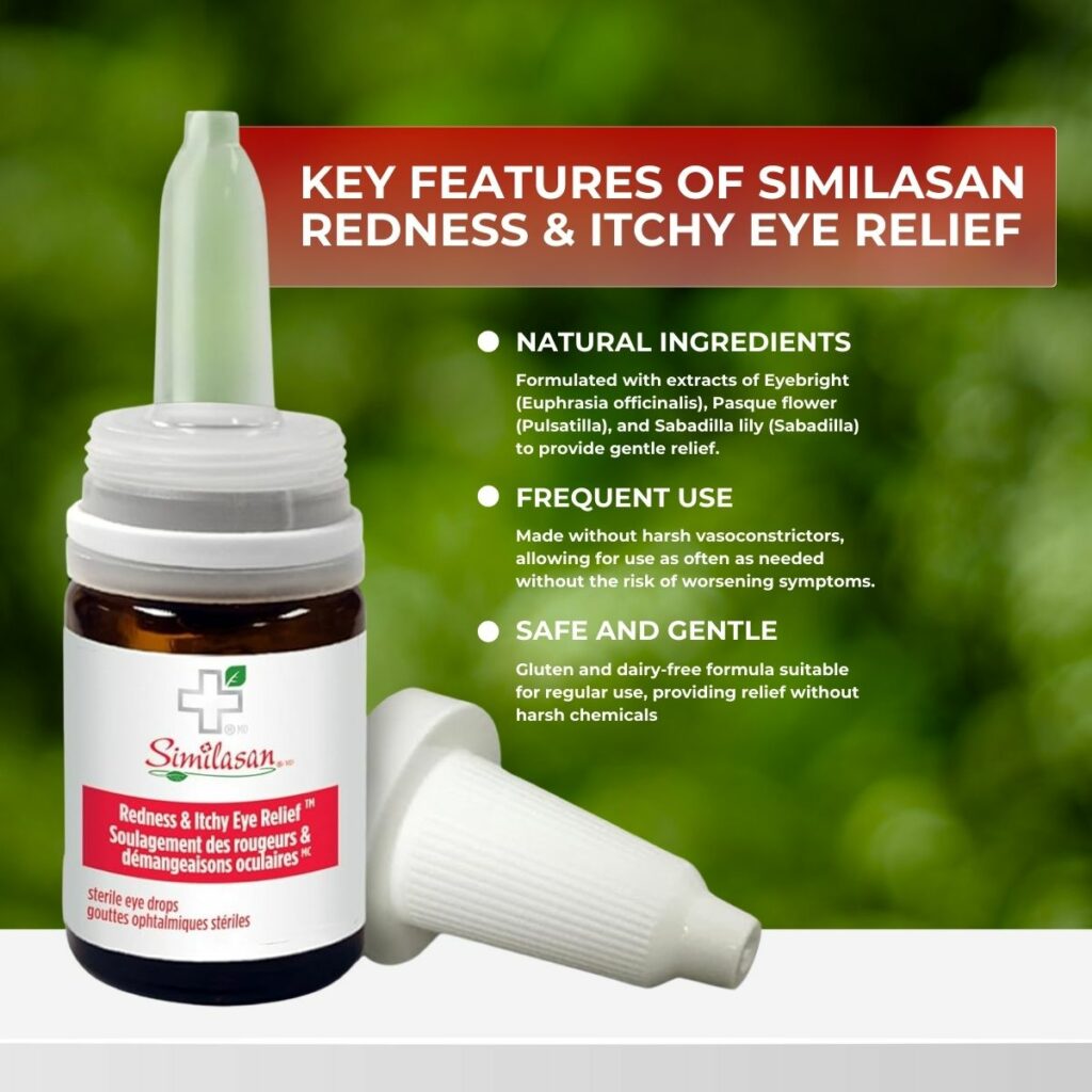 Buy Similasan Stye Eye Relief Drops | Natural & Effective | Fast Shipping