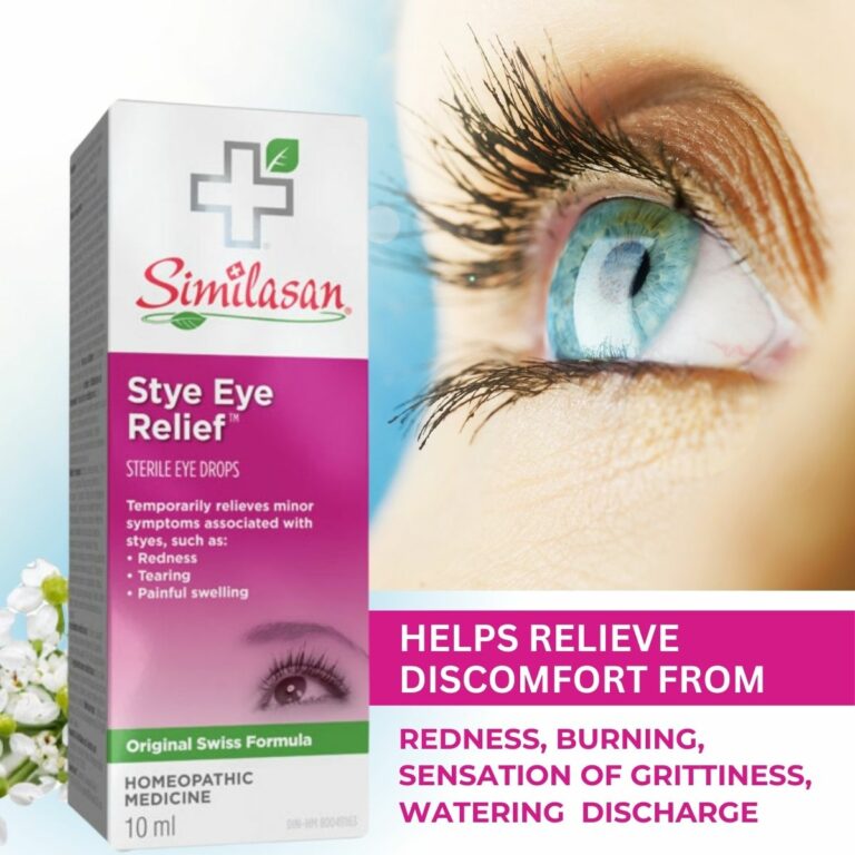Buy Similasan Stye Eye Relief Drops | Natural & Effective | Fast Shipping