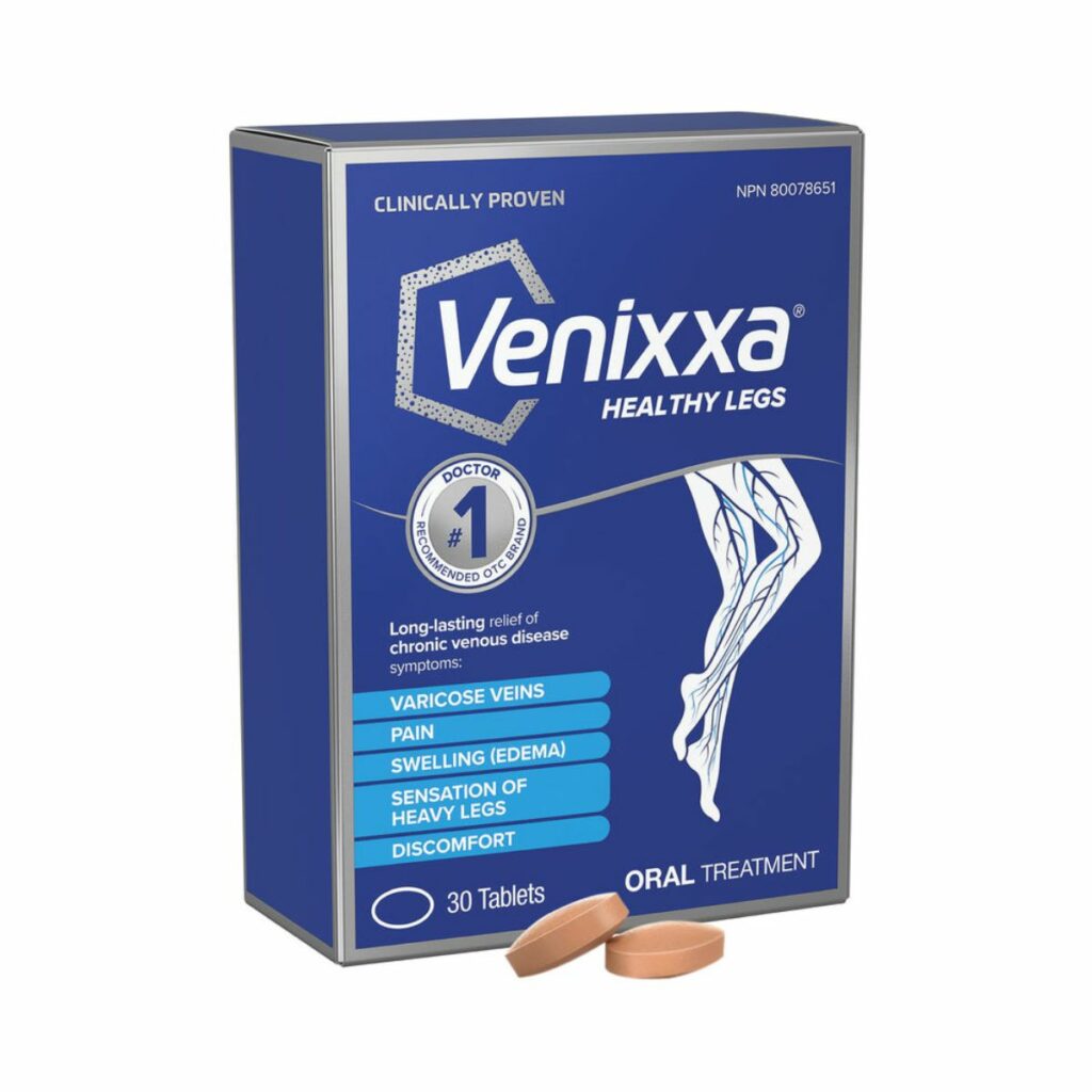 Buy Venixxa Healthy Legs | Natural Solution for Chronic Venous Disease ...