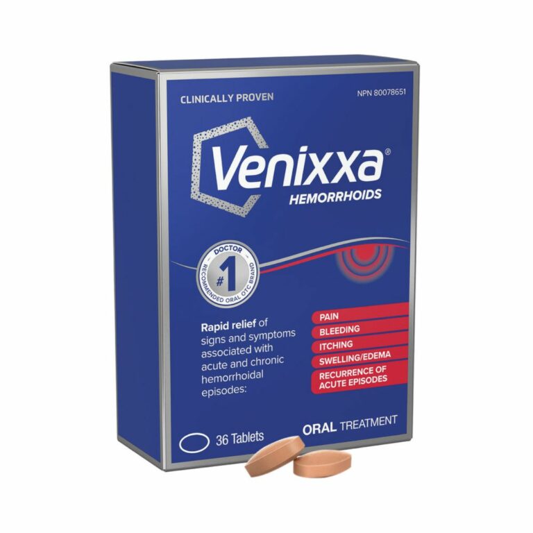 Buy Venixxa for Hemorrhoids | Clinically Proven Natural Solution