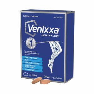 Buy Venixxa Healthy Legs | Natural Solution for Chronic Venous Disease ...