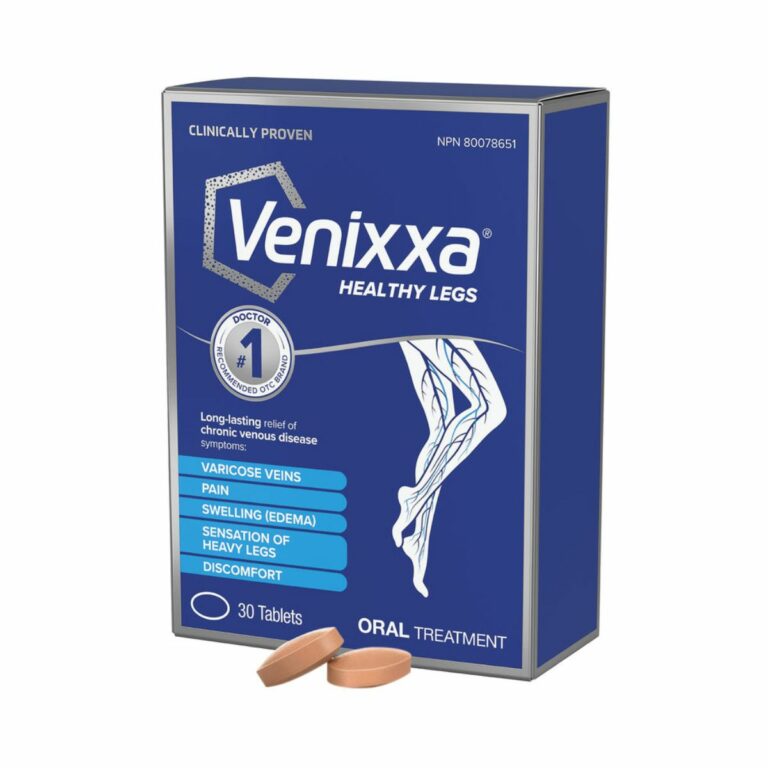 Buy Venixxa Healthy Legs | Natural Solution for Chronic Venous Disease ...
