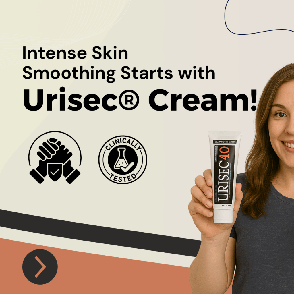 Buy Urisec® 40% Cream for Severe Dry Skin & Nail Repair