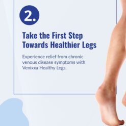 Buy Venixxa Healthy Legs | Natural Solution for Chronic Venous Disease ...