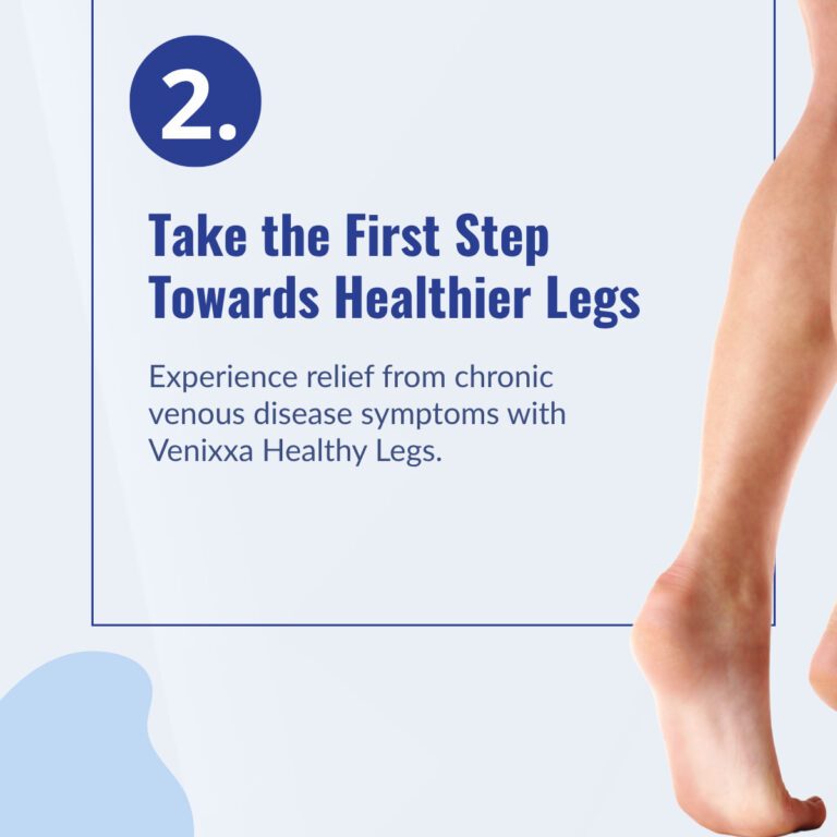 Buy Venixxa Healthy Legs | Natural Solution for Chronic Venous Disease ...