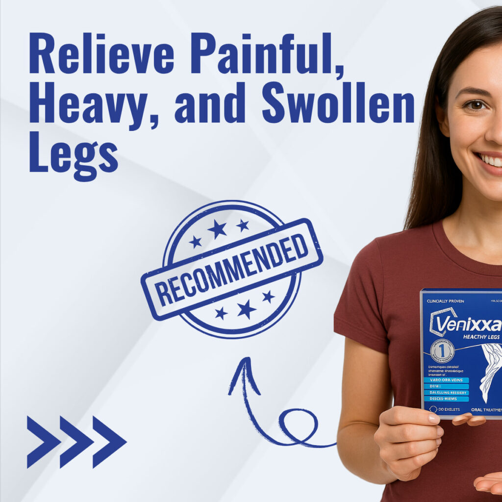 Buy Venixxa Healthy Legs | Natural Solution for Chronic Venous Disease ...