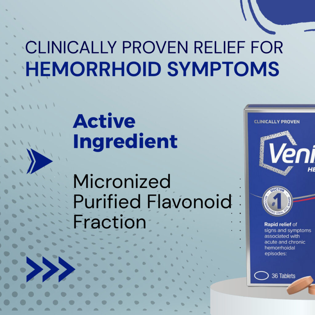 Buy Venixxa for Hemorrhoids | Clinically Proven Natural Solution