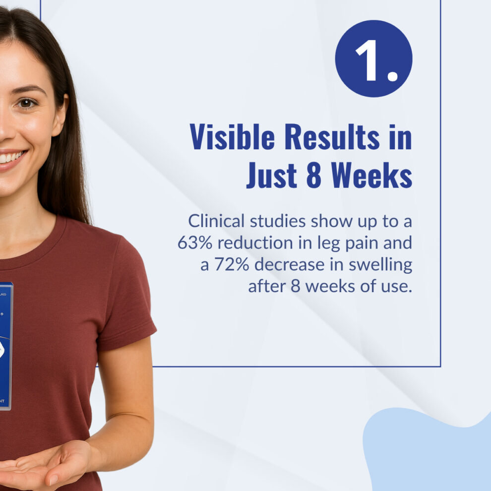 Buy Venixxa Healthy Legs | Natural Solution for Chronic Venous Disease ...