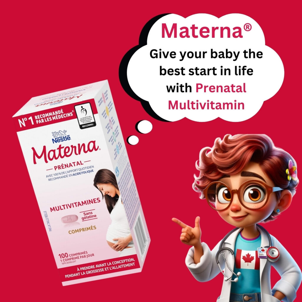 Nestle Materna Prenatal Multivitamin | Nutrient Support for Expectant ...