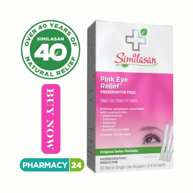 Shop Similasan Complete Eye Relief | Natural Relief for Eye Discomfort