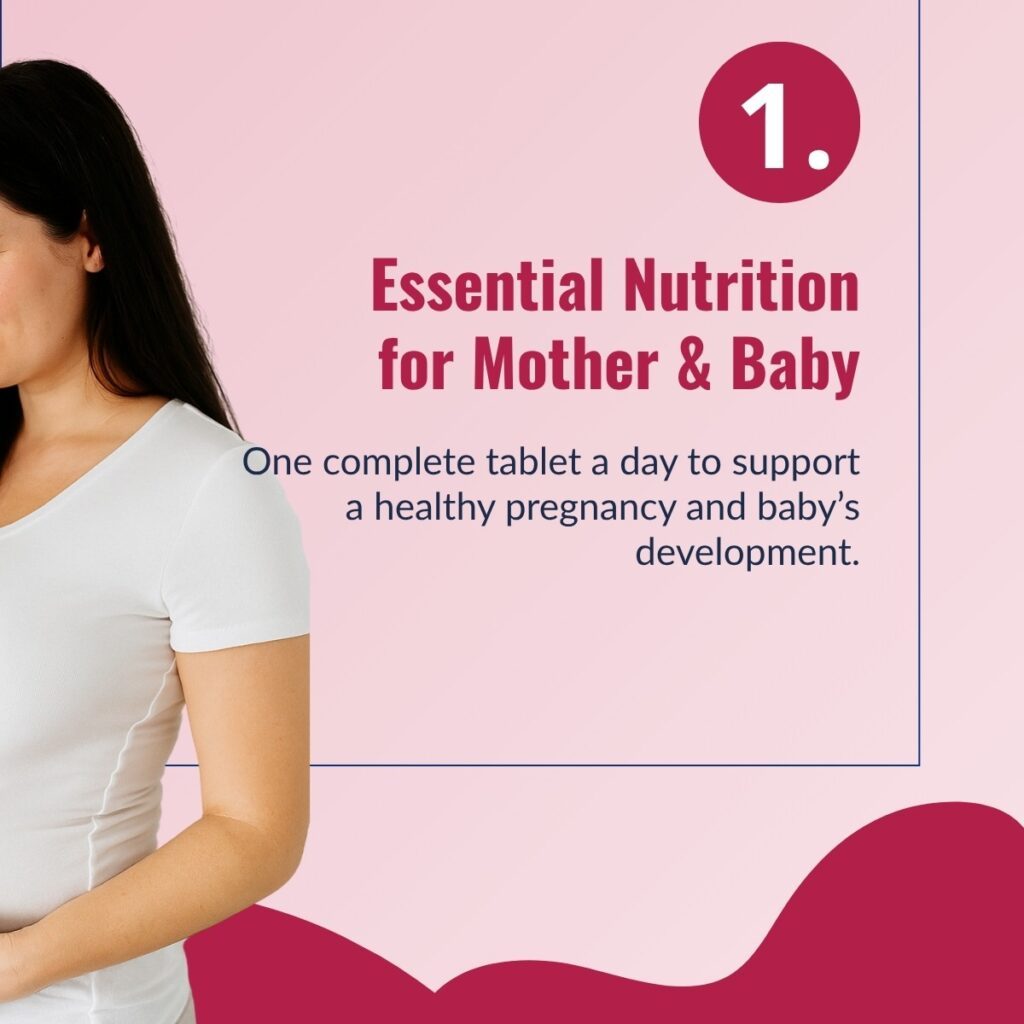 Nestle Materna Prenatal Multivitamin | Nutrient Support for Expectant ...