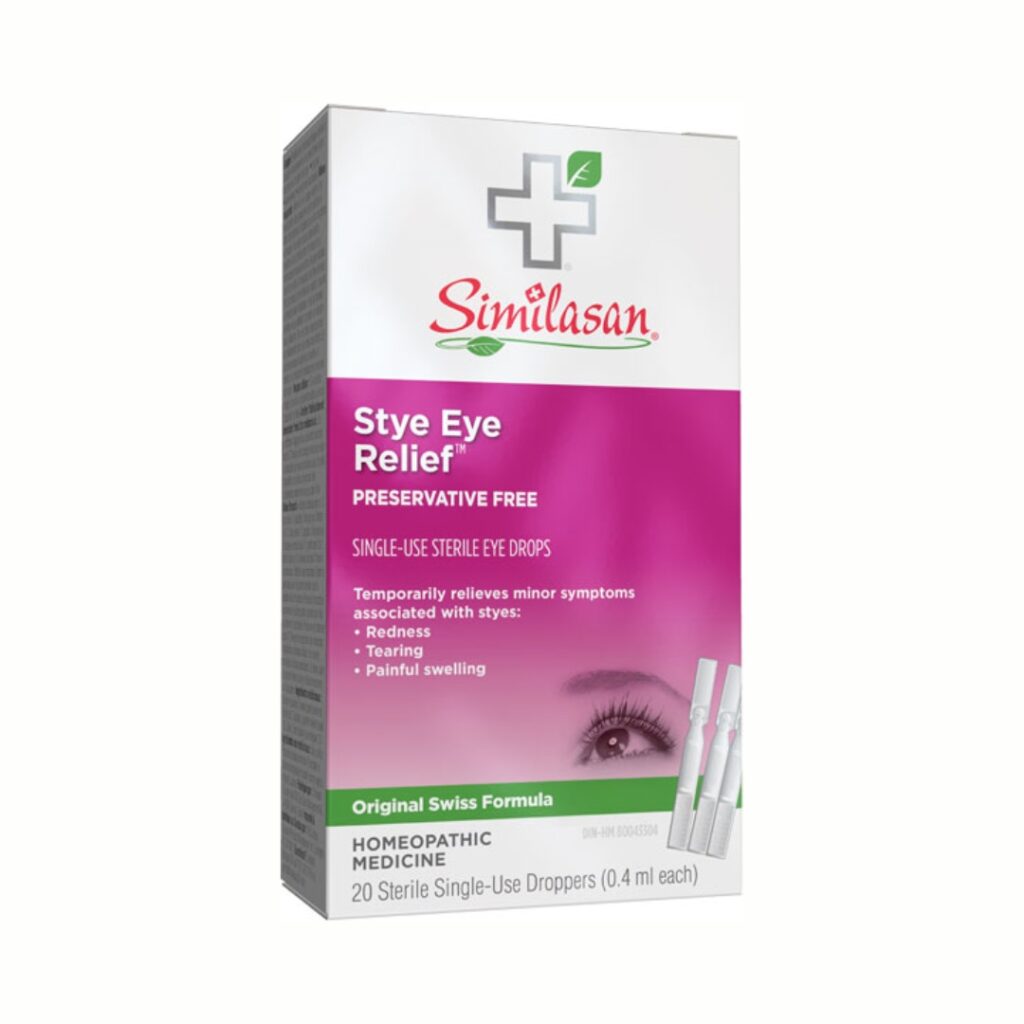 Similasan Single-Use Stye Eye Relief | Fast, Natural Relief for Styes ...