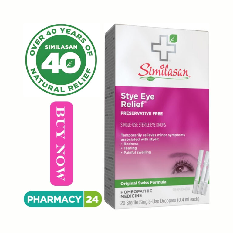 Buy Similasan Stye Eye Relief Drops | Natural & Effective | Fast Shipping
