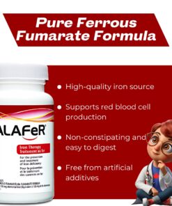 Order Palafer Iron Therapy (Ferrous Fumarate 300 mg) | Effective Iron Supplement