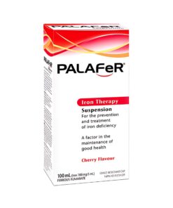 Buy Palafer Iron Liquid (Suspension) | High Absorption Iron Supplement ...